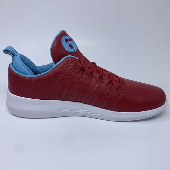 K-Swiss | Shoes | Kswiss Mens Gen K Icon Sneakers Shoes Red New | Poshmark